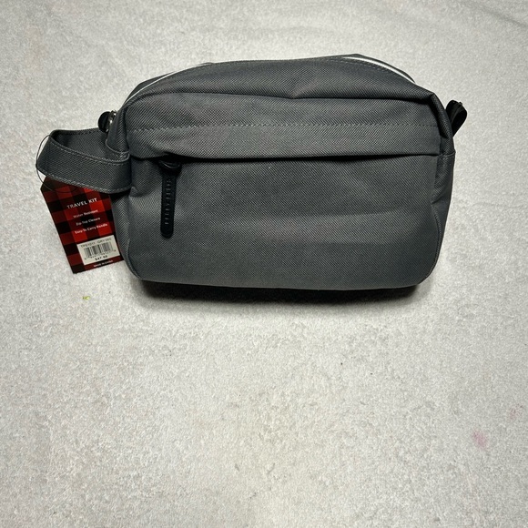Perry Ellis | Bags | Perry Ellis Portfolio Travel Kit Gray 24 | Poshmark